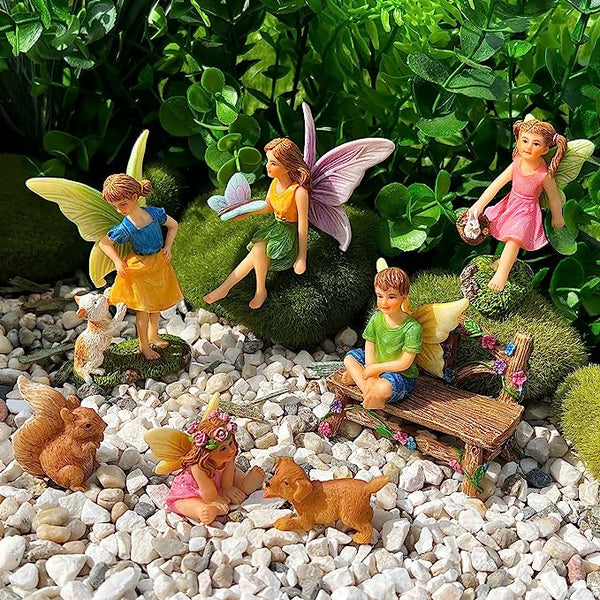 Fairy garden figurines store
